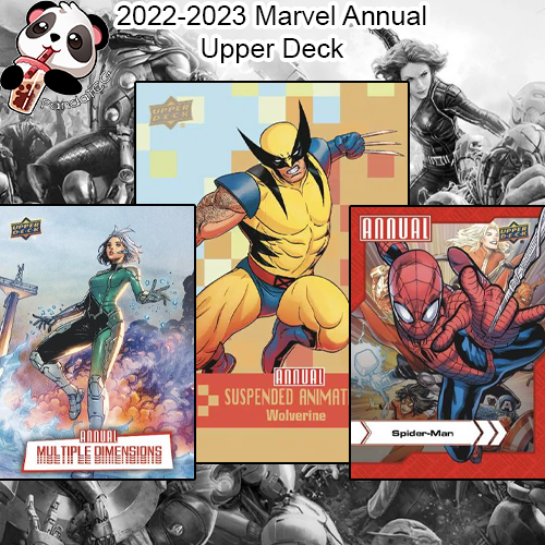 Upper Deck - Marvel Annual 2022-23 Pack Breaks – PandaTCG