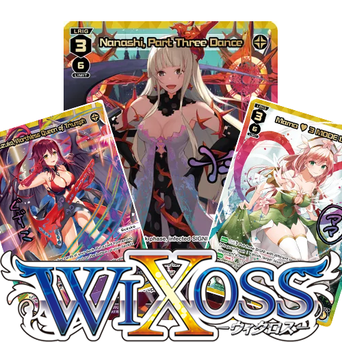 WIXOSS - Conflated Diva Box Break – PandaTCG