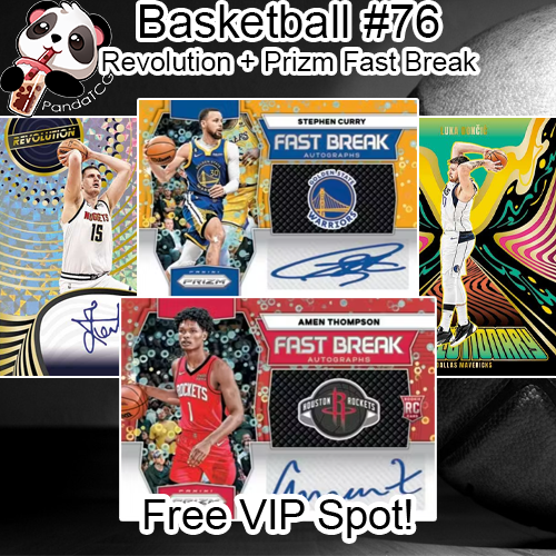 Basketball #76 - Prizm Fast Break + Revolution – PandaTCG