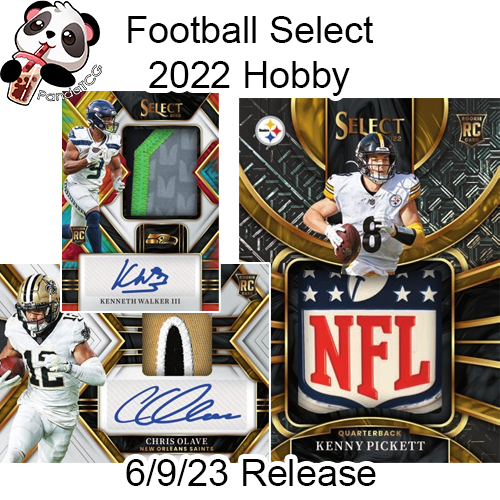 Football Select 2022 Hobby Box - Personal Break (6/9/23 Release) – PandaTCG