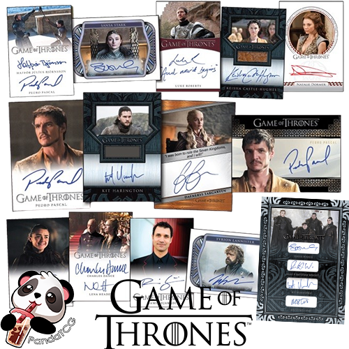 Game of Thrones: The Great Houses (Rittenhouse 2025) - Random Pack Gro ...