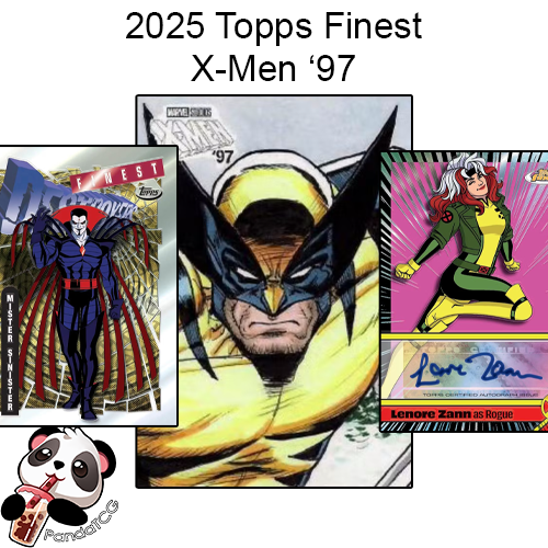 Marvel #49 - 2025 Topps Finest X-Men '97 - Random Pack Group Break ...