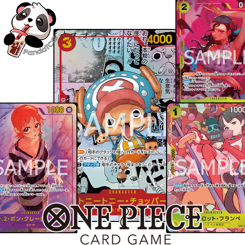 One Piece - EB-01 Memorial Collection (Japanese) Box Break – PandaTCG