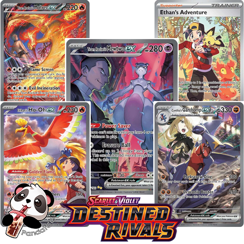 Destined Rivals Pack Break – PandaTCG