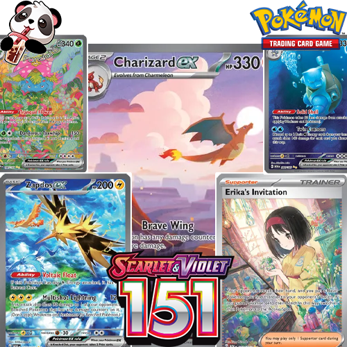151 (English) Booster Pack Break – PandaTCG