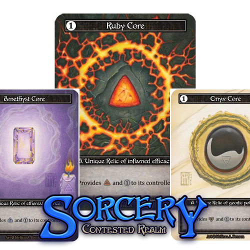 INVEST NOW OMG!!! Sorcery: Contested Realm - Beta Booster Pack Break ...