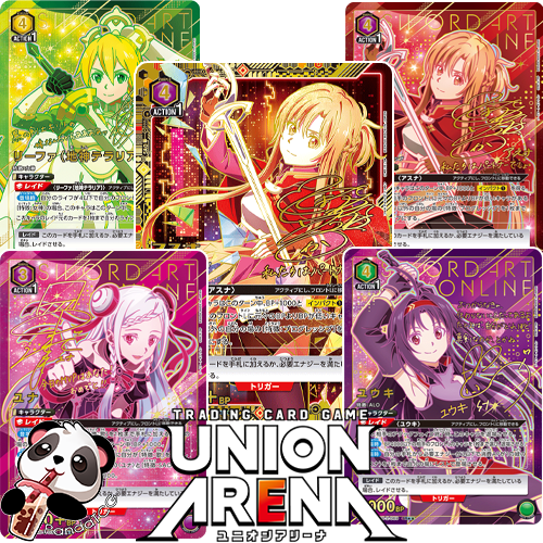 Union Arena - Sword Art Online Vol.2 (English) Pack Break – PandaTCG