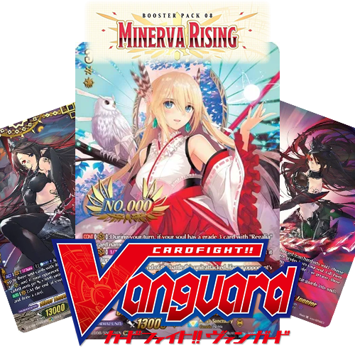 Cardfight! Vanguard - Minerva Rising Break – PandaTCG