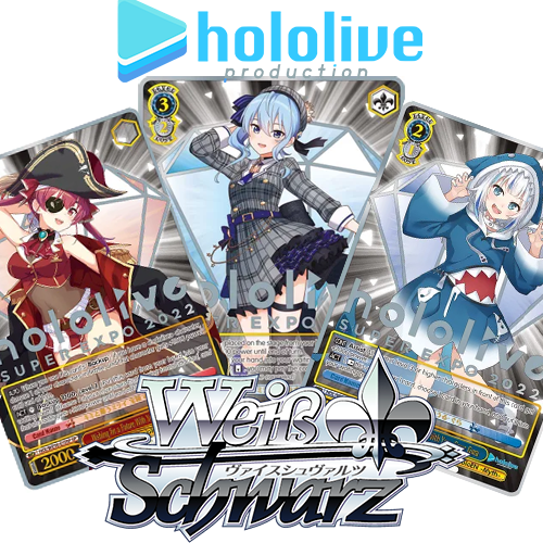 Weiss Schwarz - Hololive Production Premium Booster Box – PandaTCG