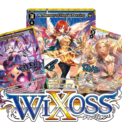 WIXOSS - Welcome Back Diva -Lostorage- Box Break – PandaTCG